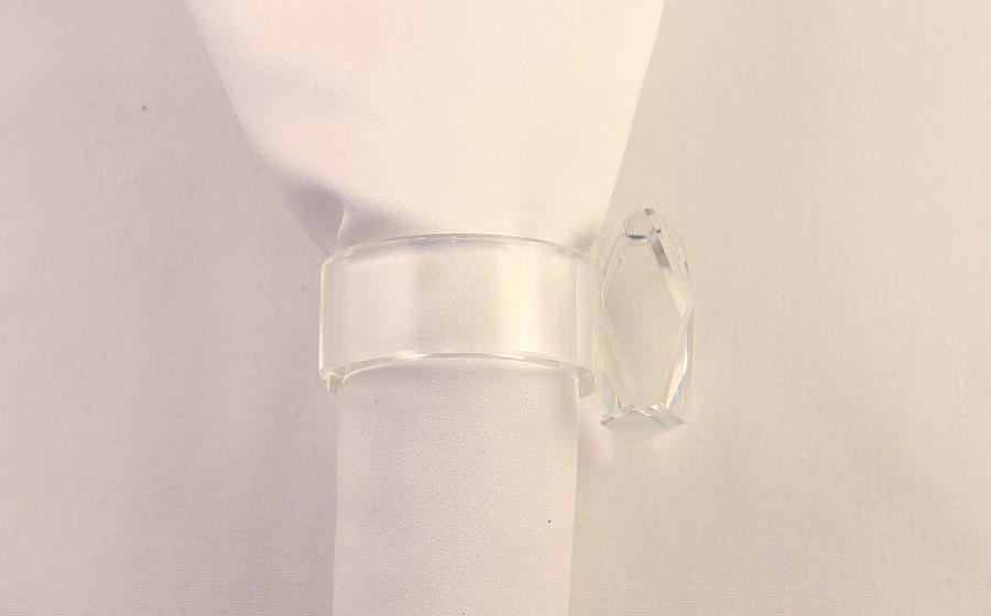 Glass Diamond Ring Napkin Ring (Limited)